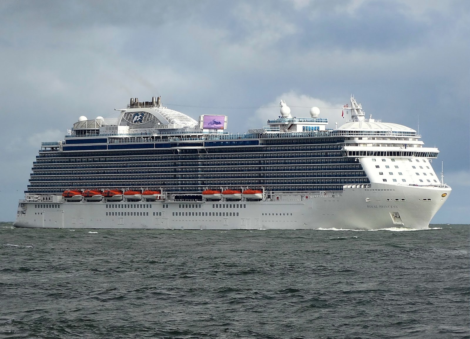 G.GYSSELS SHIPCOLLECTION: ROYAL PRINCESS