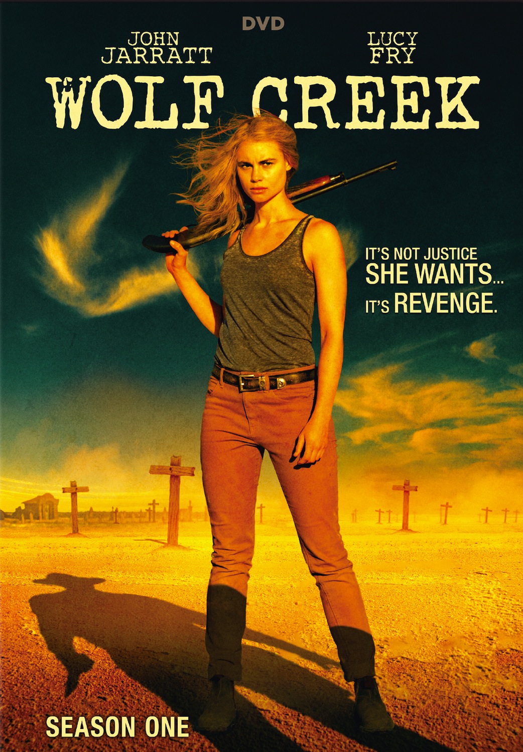 Les séries et téléfilms des années 60 à nos jours...: Wolf Creek ...