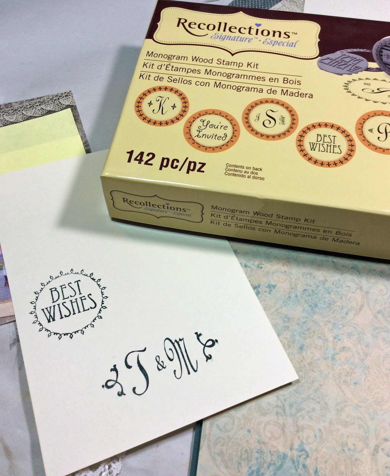 A Wedding Card - Recollections Collections