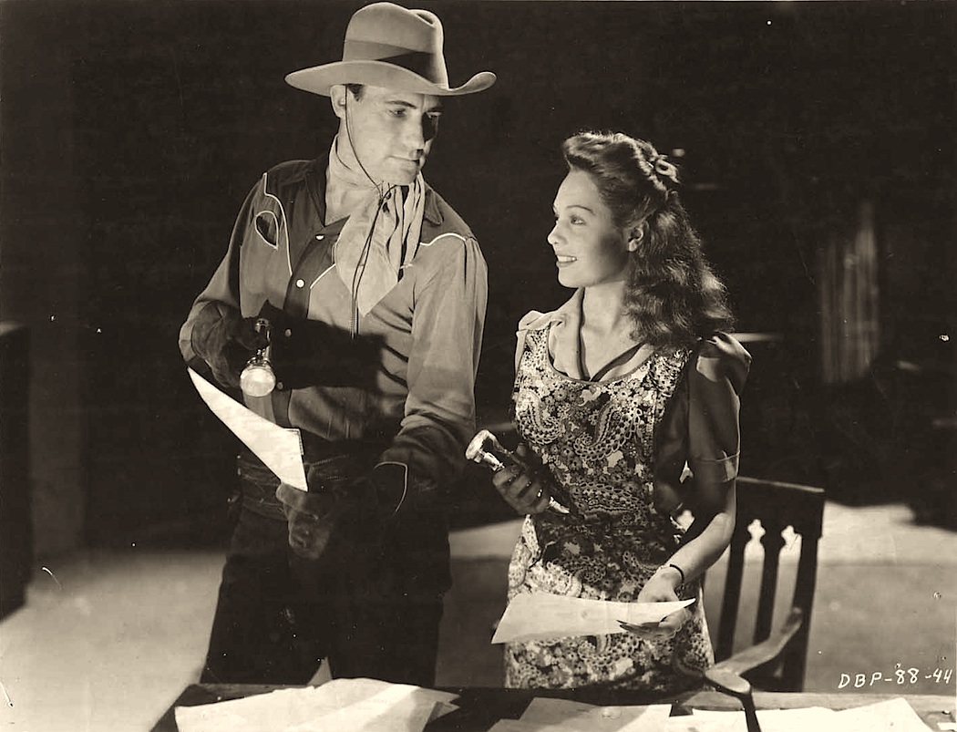 A drifting cowboy: Reel Cowboys of the Santa Susanas -- Lee Powell