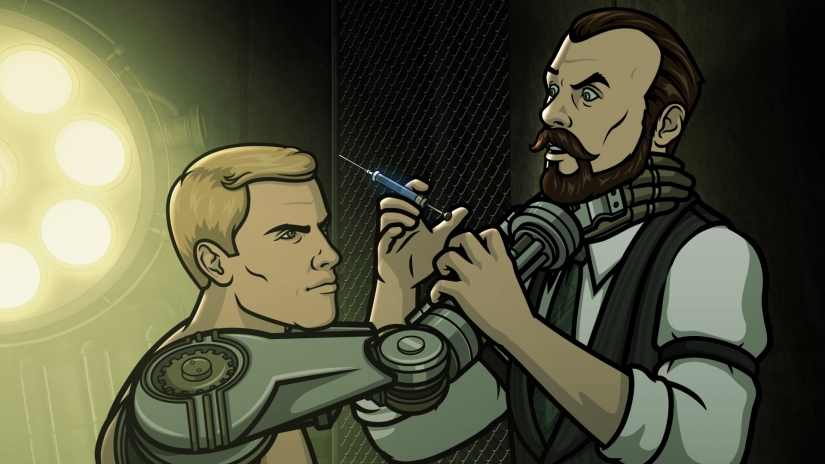 The Geektified Blog: Archer Review: Archer Dreamland “Sleepers Wake ...