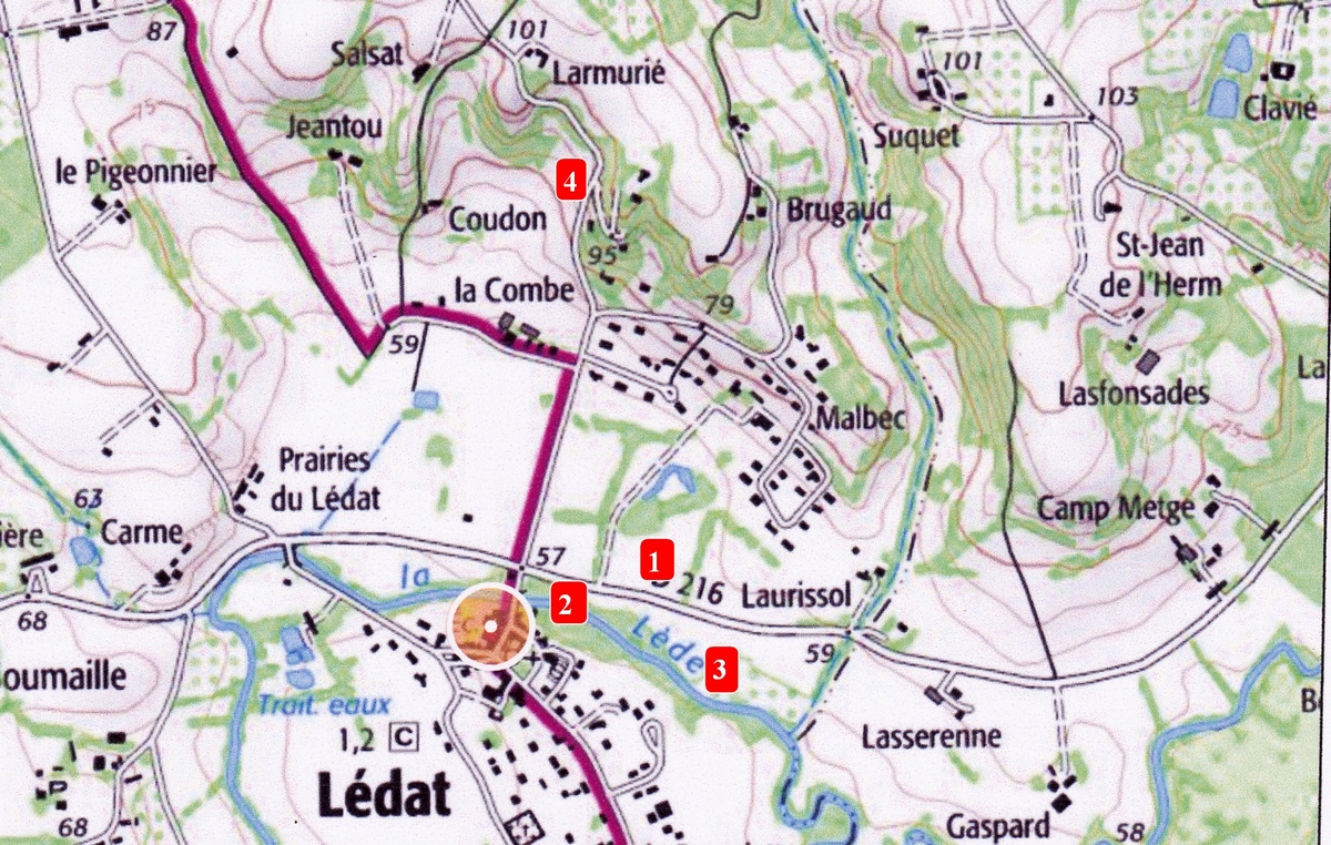Nature 47: Sortie du 30 avril 2017 au Lédat