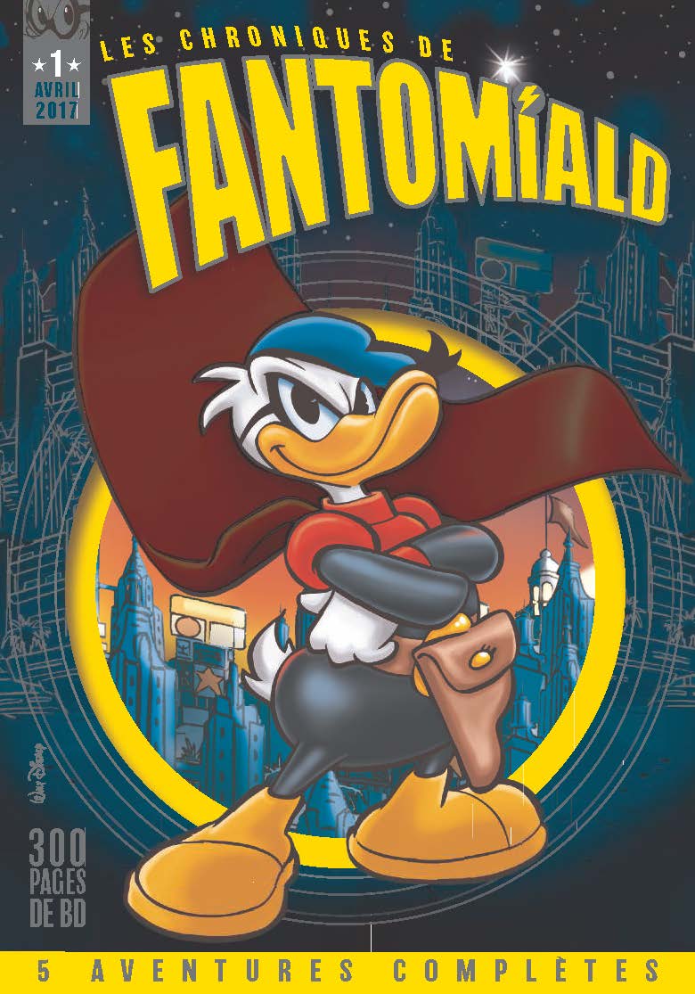 Le journal de Mickey: Les chroniques de Fantomiald 1