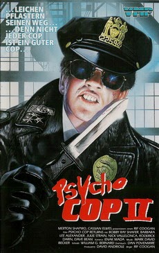 kocham dziwne kino: Psycho Cop Returns (1993)