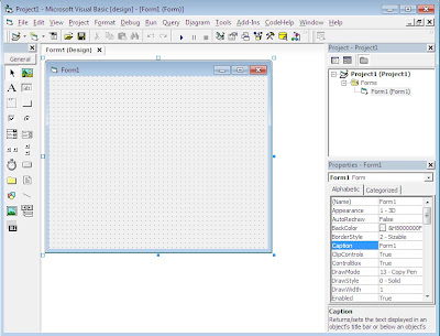 Logika Kode: Koneksi Database Access dengan Visual Basic 6.0 Versi ADODB
