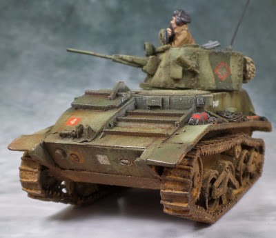 Moiterei's bunte Welt: BEF Vickers Mark VIc light tank