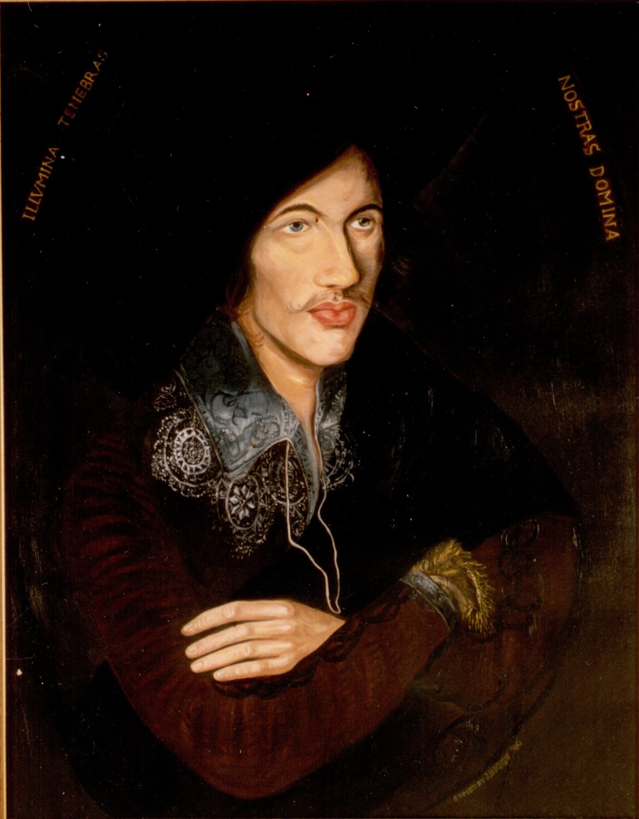 The Poetry of R.E. Slater: John Donne - "La Corona" & the "Holy Sonnets"