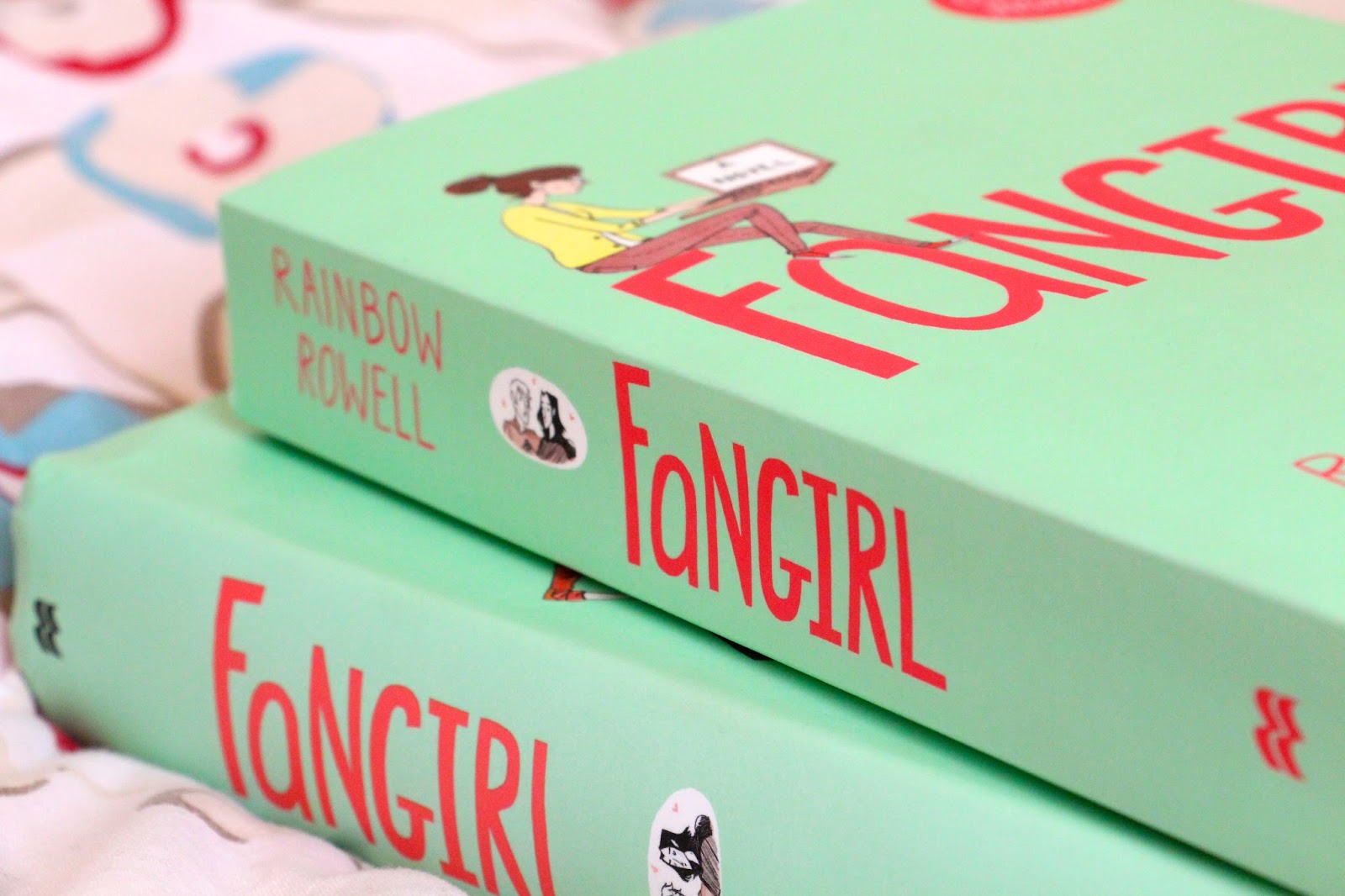 My Reading Universe: Reseña: Fangirl de Rainbow Rowell