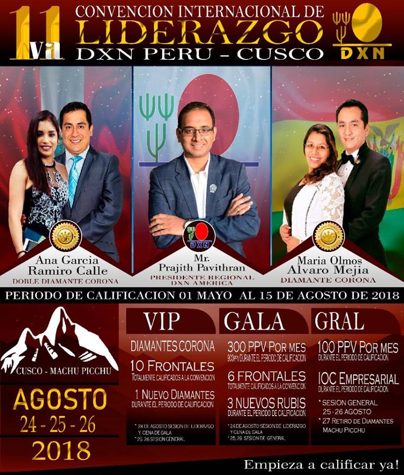 Welcome to the DXN Fans Blog