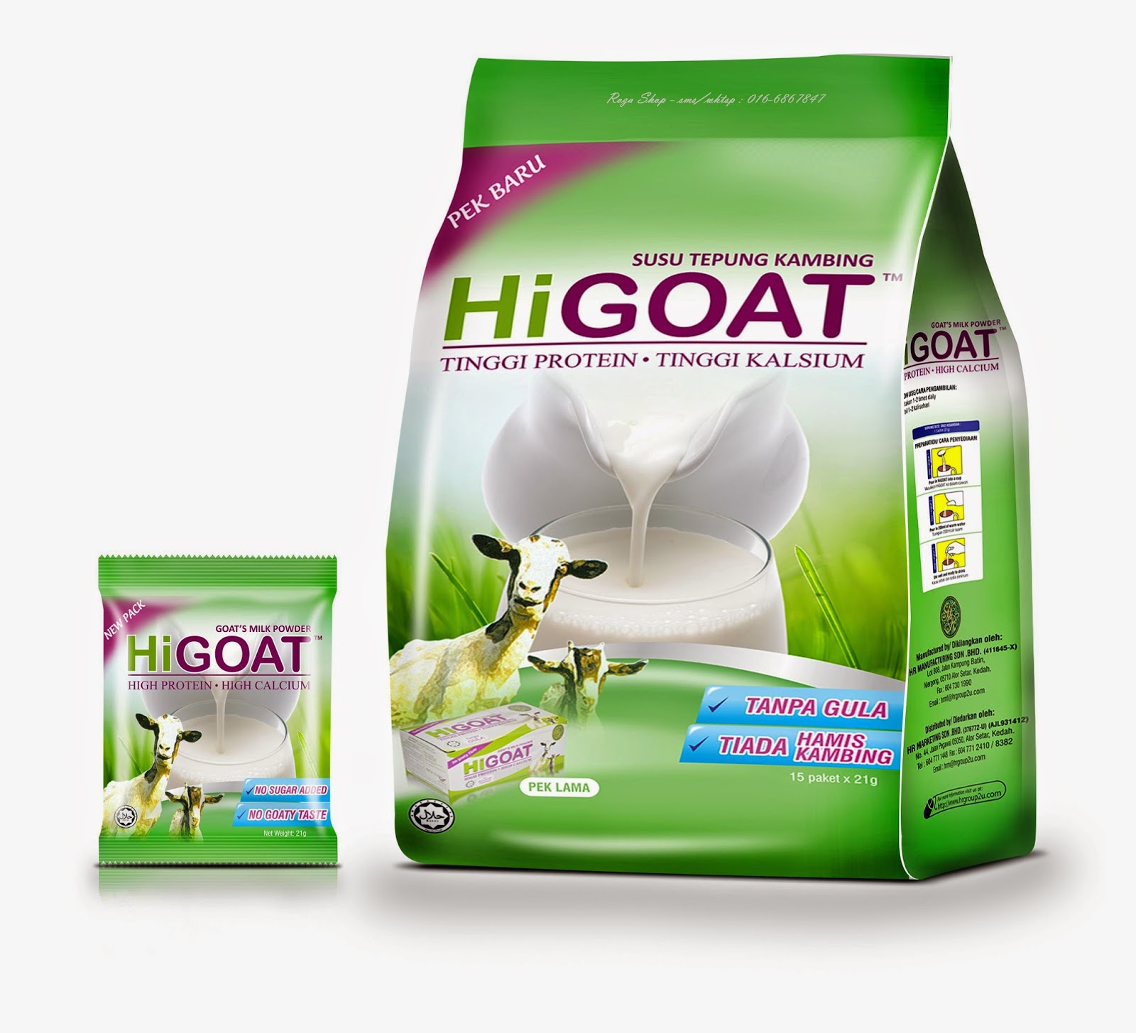 SUSU KAMBING HI GOAT - Welcome to Roza Shop