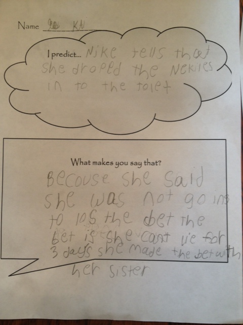 Visible Thinking Routines: What Makes You Say That?