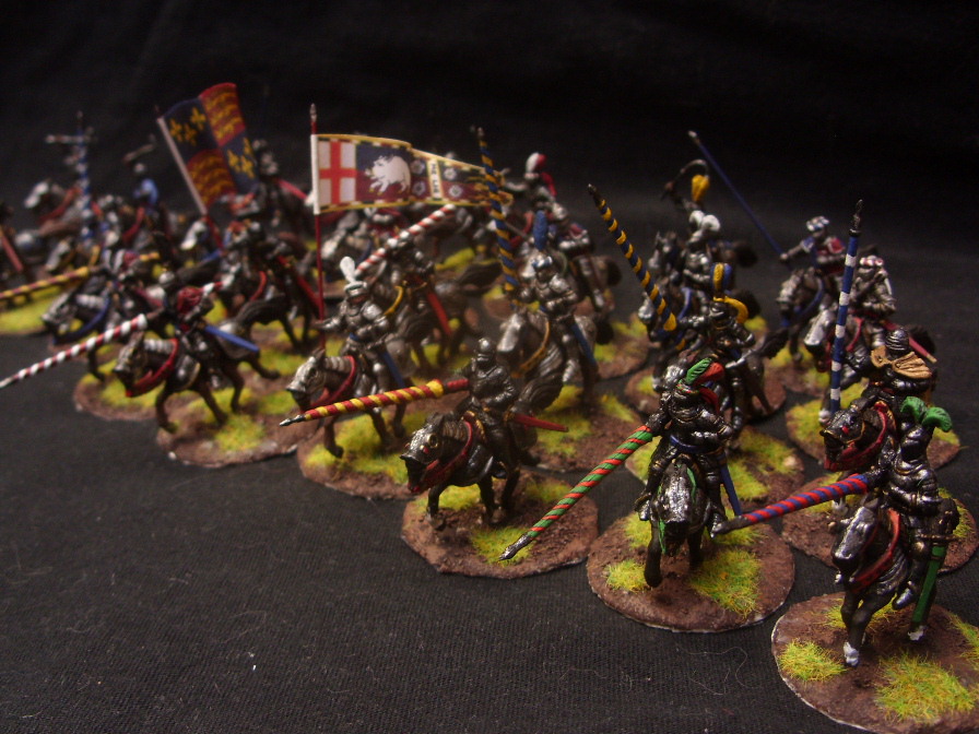 Paul´s Bods: Medieval European Mercenaries Light Horse (RedBox)