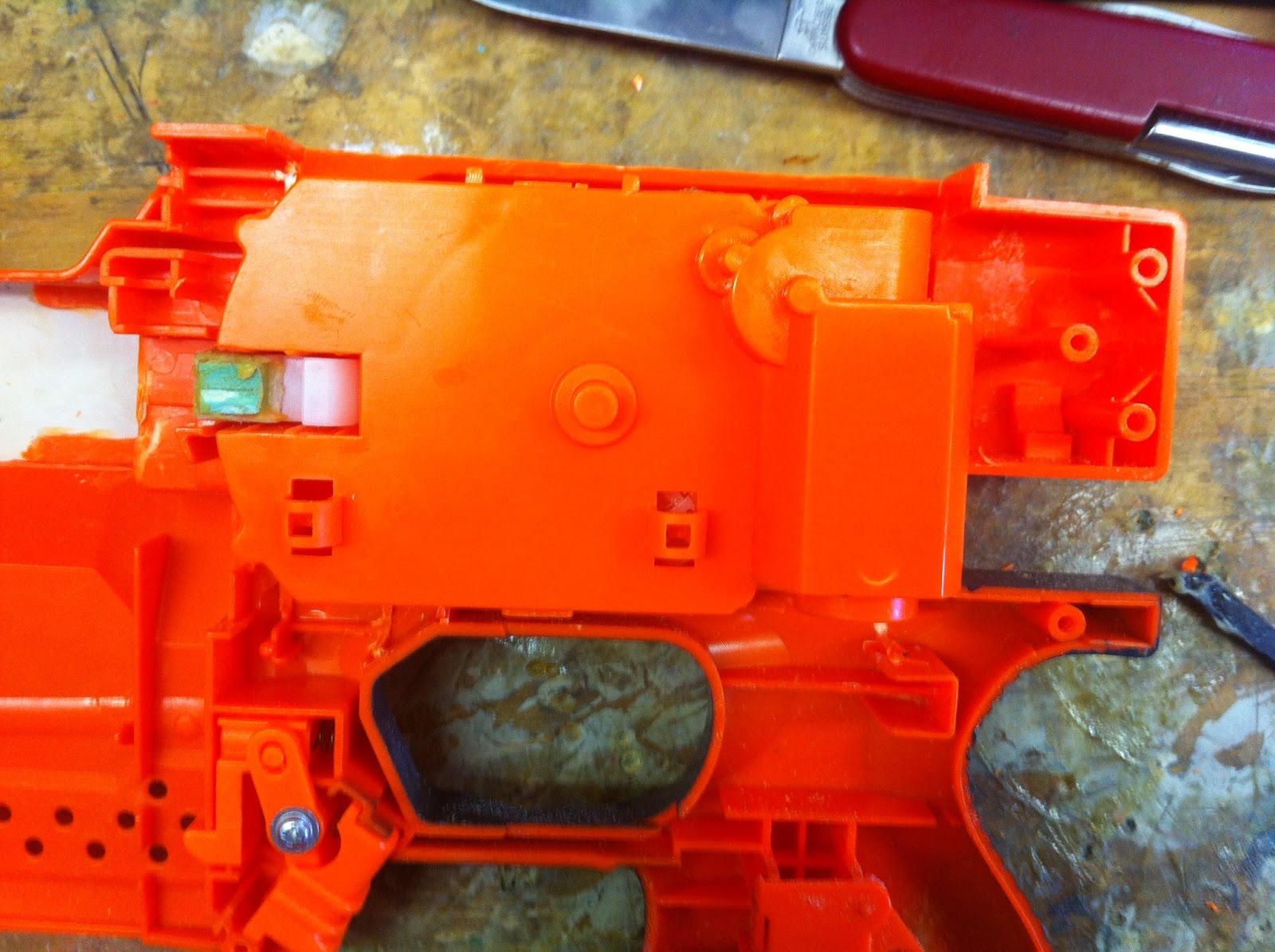 The Dart Zone: Brushless Inrunner AR Cage Continued, and Project T17