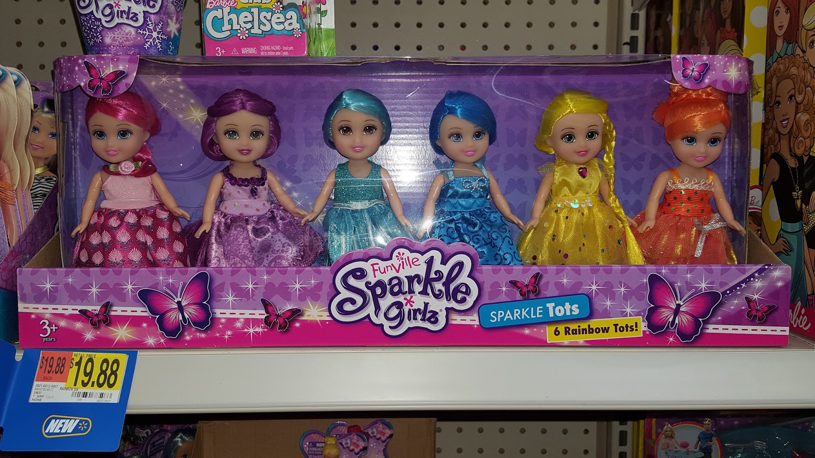 Confessions of a Dolly Lover: Funville Sparkle Girlz review