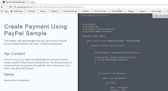 PayPal payment gateway integration in ASP.NET MVC ~ IT Tutorials with Example