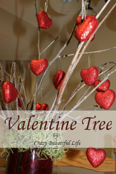 Valentine Tree Project