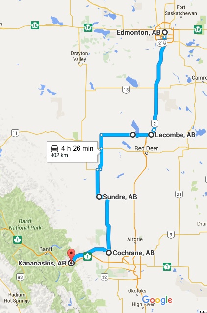 Winding Spiral Case: Alberta Road Trip - Day 1 - Cowboy Trail (Hwy 22)