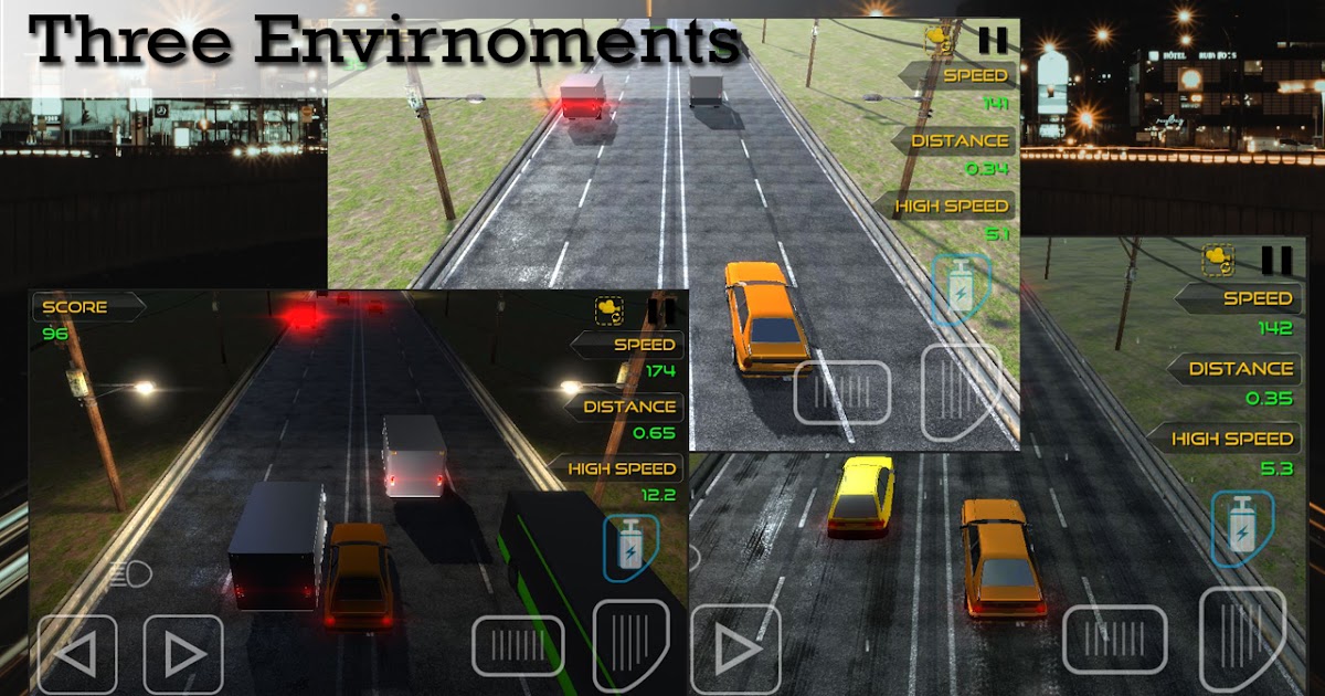 City Traffic Racer Dash Android Game Download