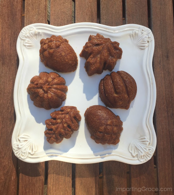 Imparting Grace: Favorite baked goods for Fall