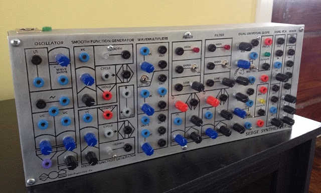 MATRIXSYNTH: Diy Serge Animal Clone Panel Ken Stone Coa Modular