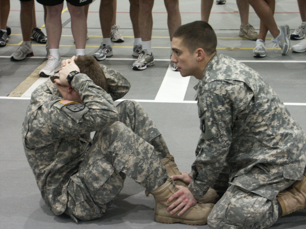 Military Sit Ups