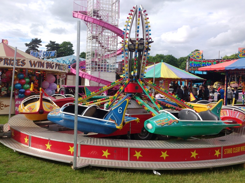 North East and Yorkshire Fun Fair Pics: Chester-le-Street, 13th - 16th ...