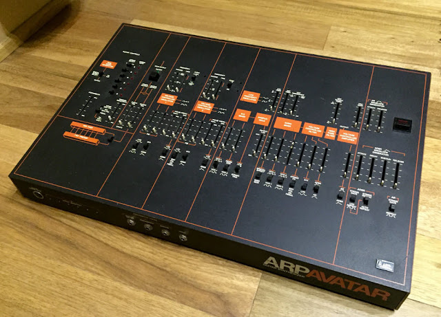MATRIXSYNTH: Arp Avatar Synthetizer with original pickup SN 2223 0686