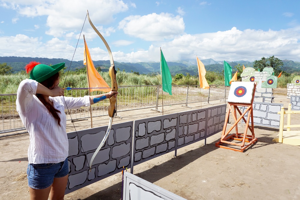 Aqtiv Archery – Country’s First Archery Challenge Maze Opens in Sandbox ...