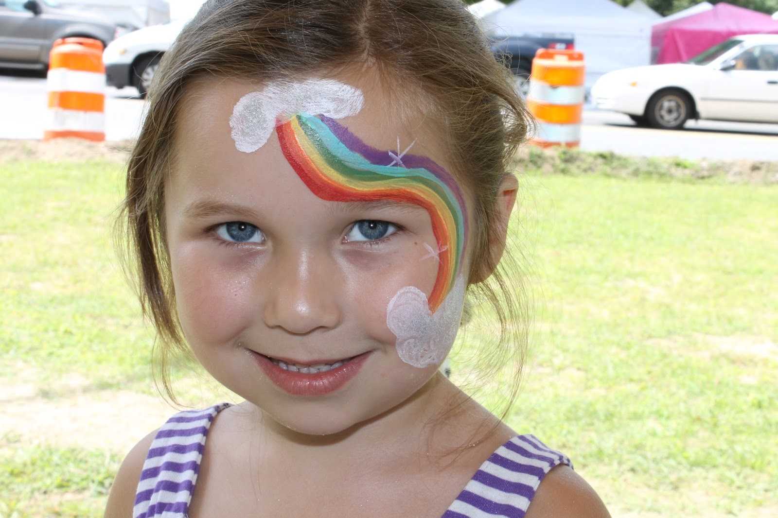 Radiant Sun: Face Painting