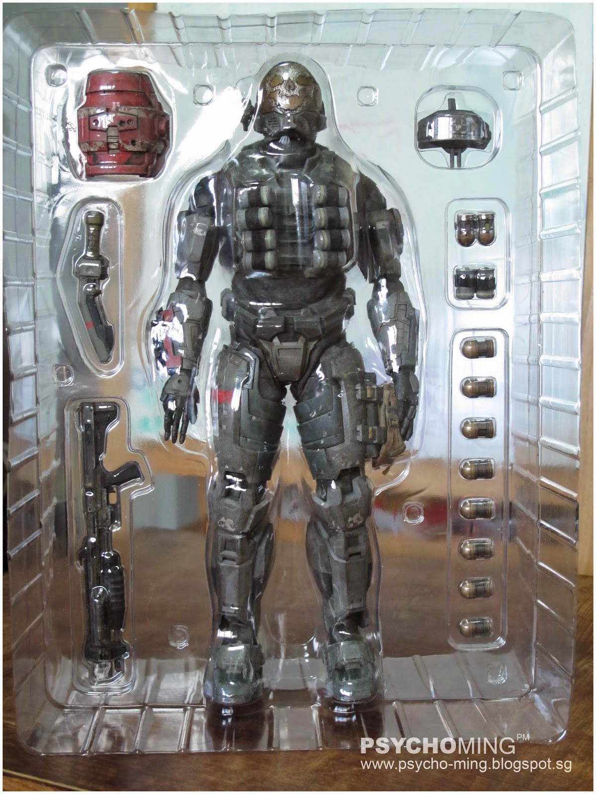 Psycho Ming: ThreeA1/6 Halo Emile A-239 Spartan-III