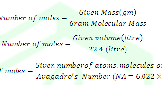 Welcome to Chem Zipper.com......: MOLE-MOLE ANALYSIS: