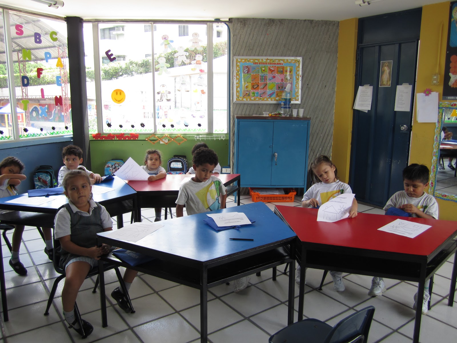 Familia Jefferson: Inicio de clases de Educación Inicial