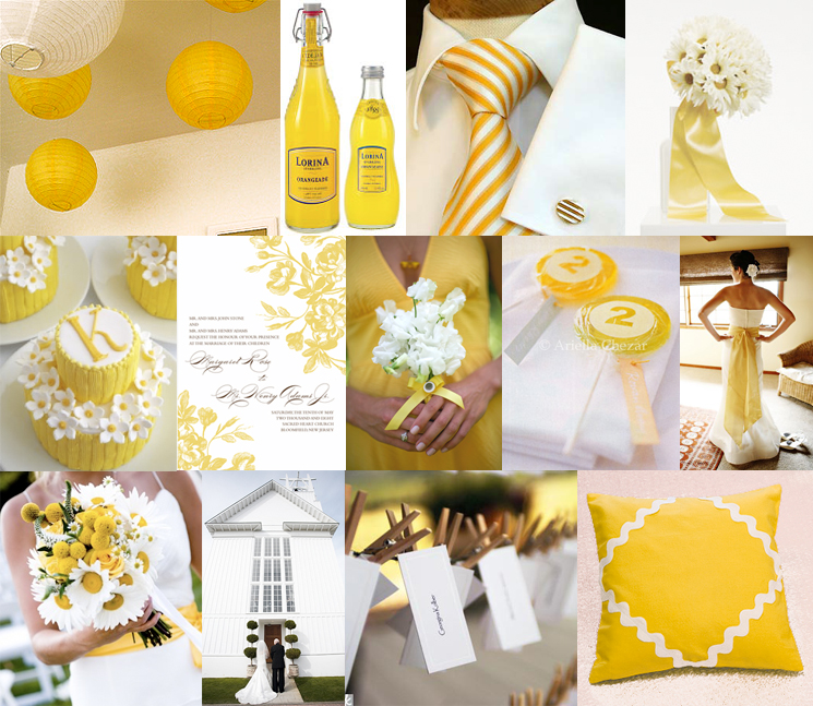 Far-Flung Fiancée: Another serving of yellow inspiration