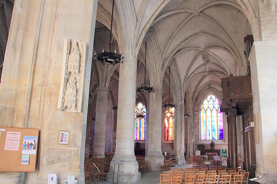 Photos d'Eglises: HARFLEUR (76) église Saint Martin