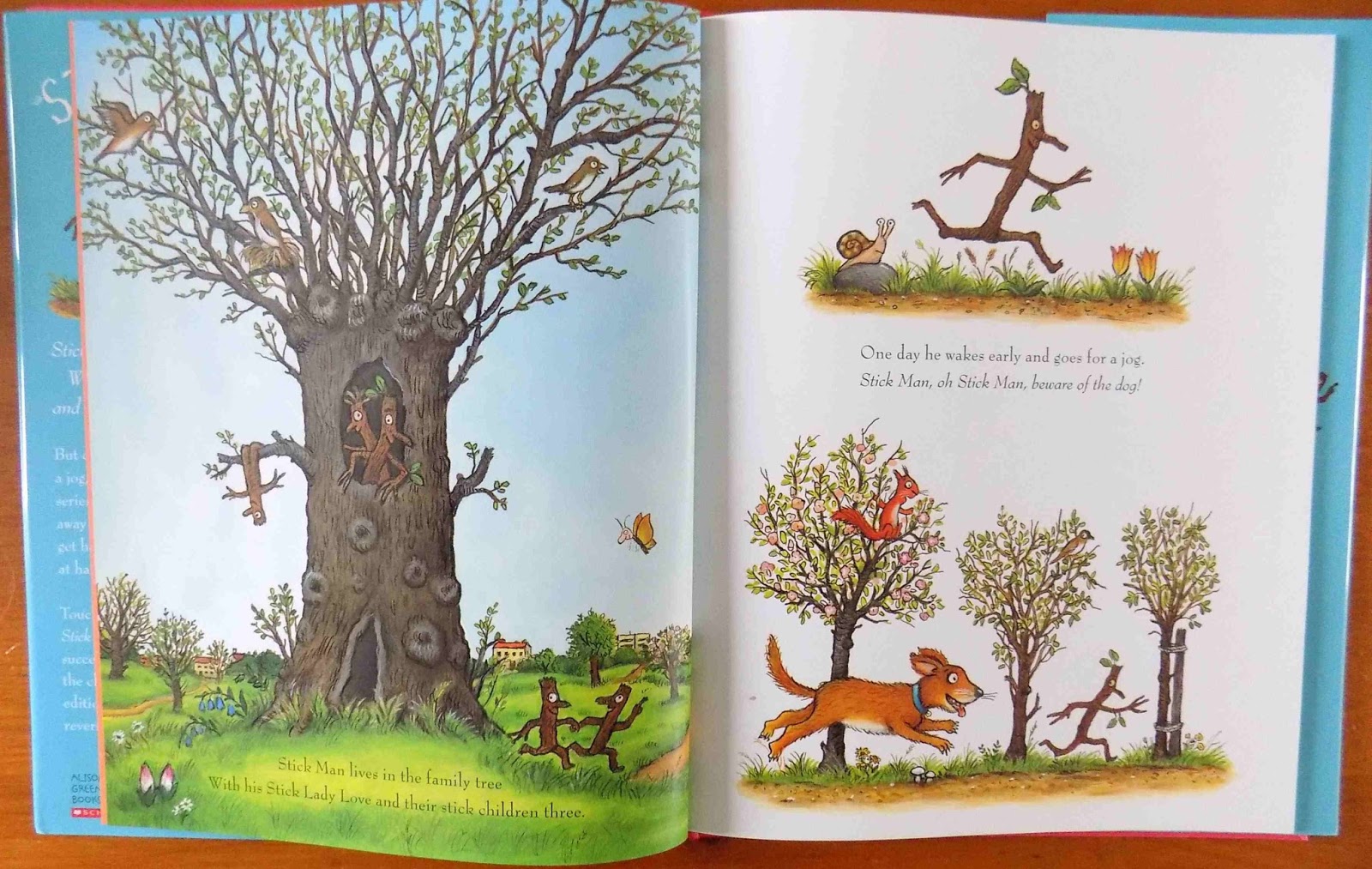 Madhouse Family Reviews: Picture book review : Stick Man Hardcover ...