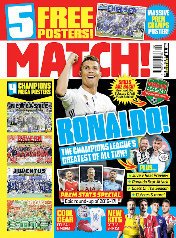 Football Cartophilic Info Exchange: Match! magazine - Chelsea (Premier ...