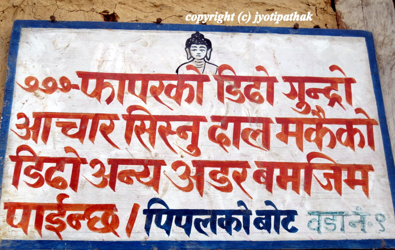 Taste of Nepal: Nepali Dhindo - ढिडोँ - (Cornmeal Porridge)