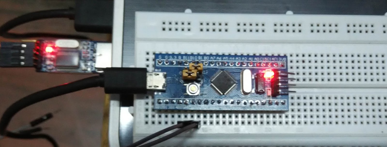Projects : USB Boot Loader (Device-Firmware-Upgrade) for STM32F103C8T6