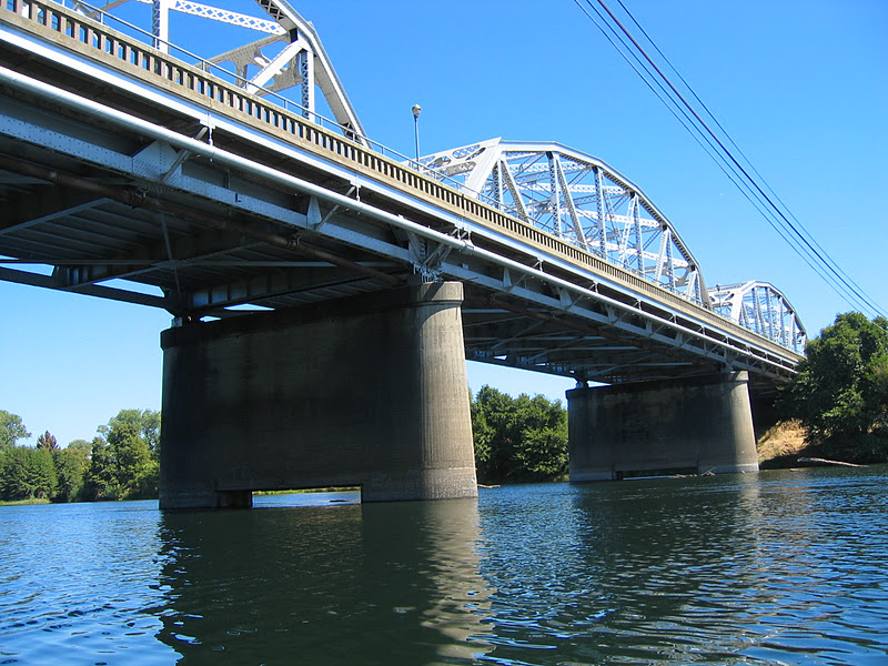 Bridge of the Week: American River Bridges: Fair Oaks Blvd. Bridge