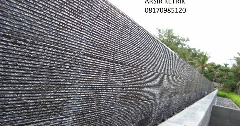 Batu Alam Andesit - Erabaru Basalto | Batu Alam Lombok