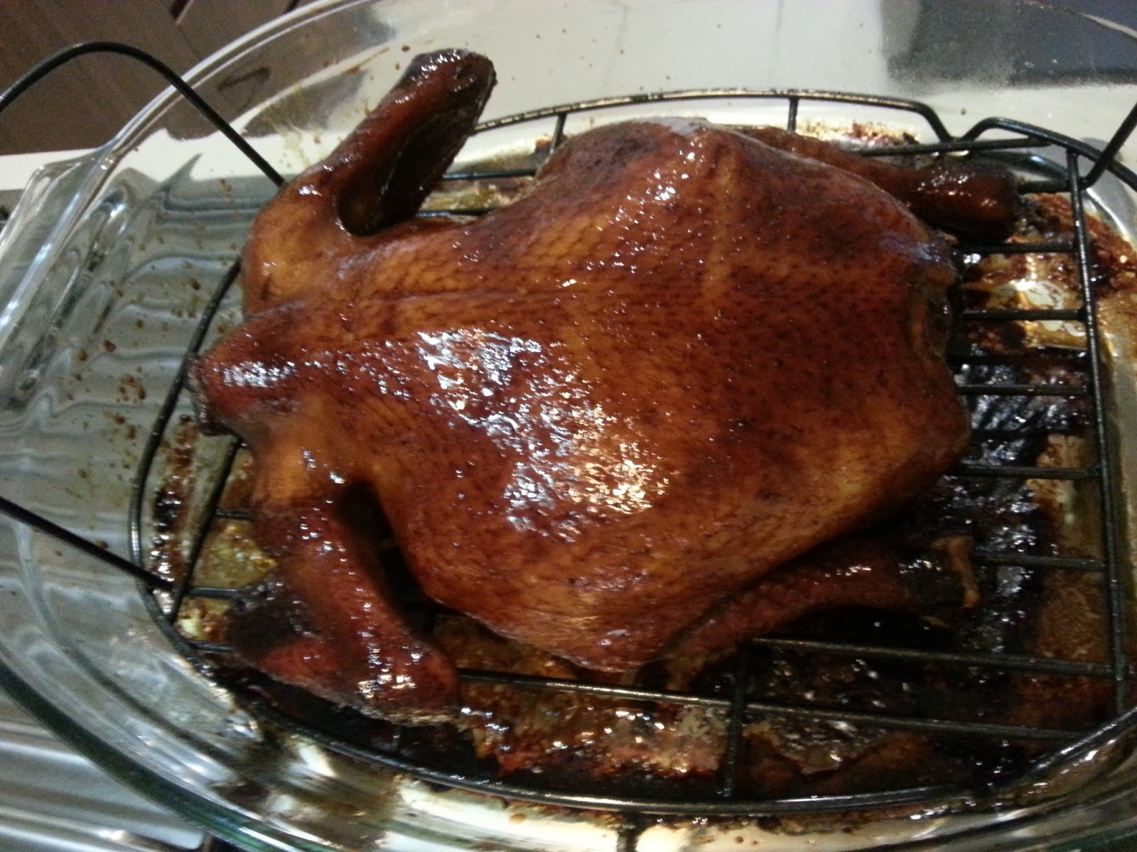 Hani's Kitchen: Hainanese-Style Roasted Chicken