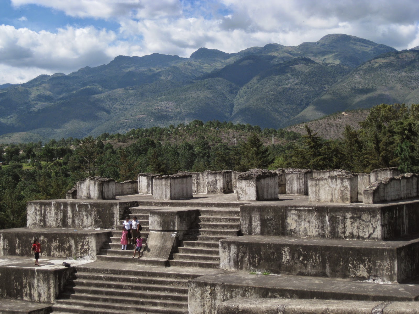 The Land of Eternal Spring: Peace Corps, Guatemala : Zaculeu: The Mayan ...