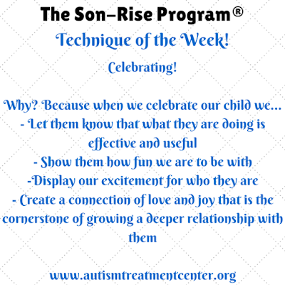 Vencer Autismo: Técnica da Semana do Son-Rise Program®! A festejar!