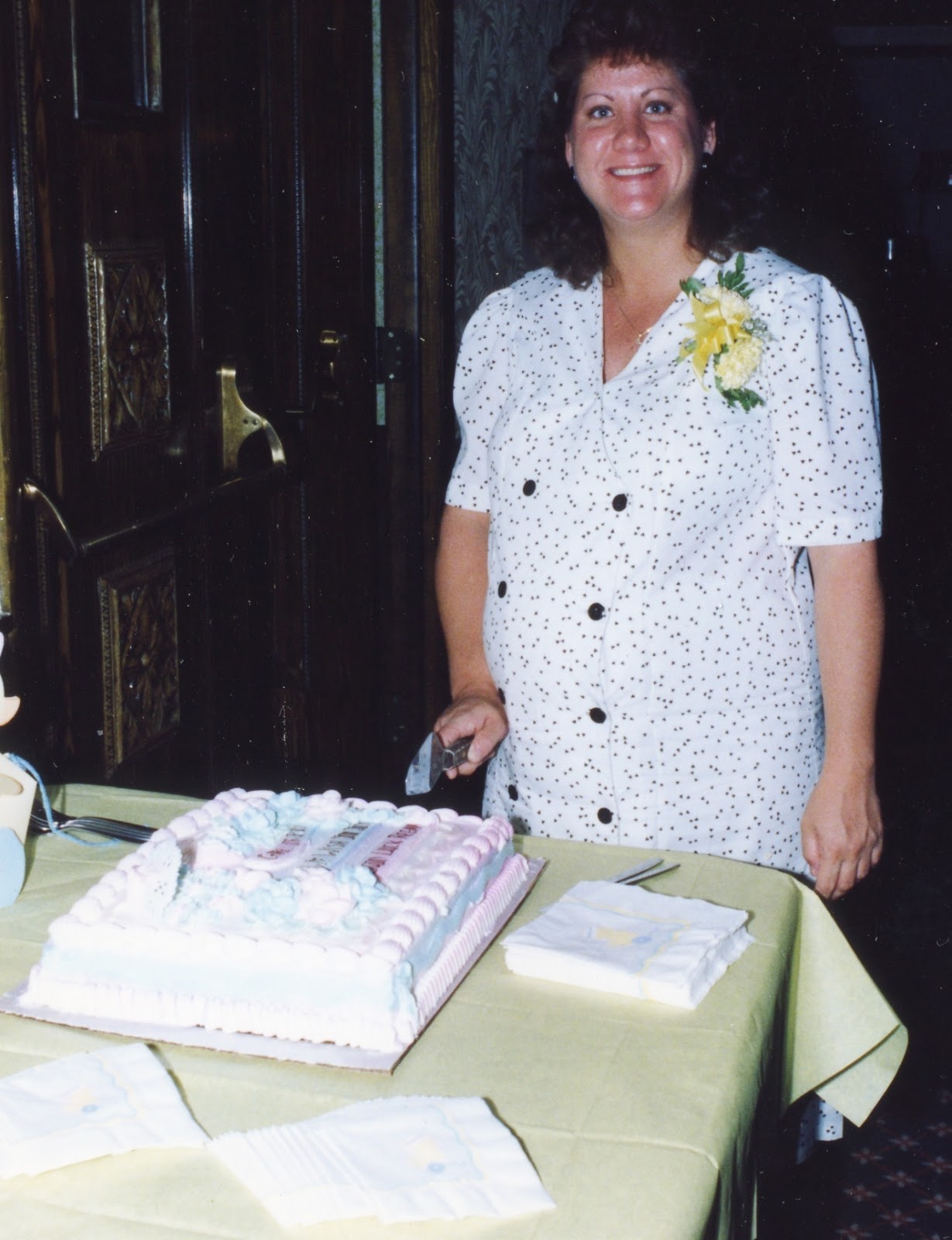 ABT UNK: Friday's Faces From the Past: Baby Shower for Regina Dietz ...