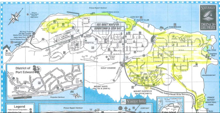 North Coast Review: BC Hydro outage to affect wide area of Prince ...