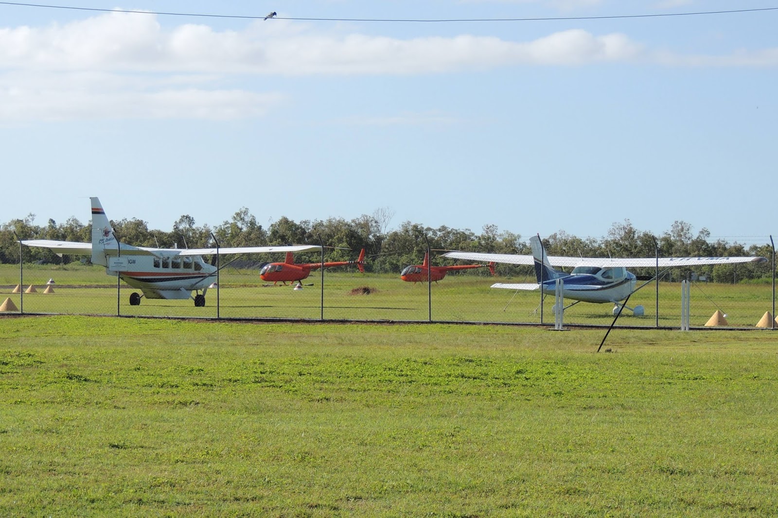 Central Queensland Plane Spotting: A Couple of Photos of GSL Aviation ...