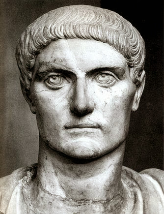 ¡Bienvenidos! Aún los de enfrente...: CONSTANTINO EN LA ROMA AMERICANA