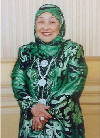 WARISAN RAJA & PERMAISURI MELAYU: Bonda Mertua Sultan Brunei Mangkat.