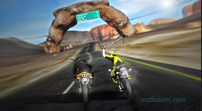 Road Redemption - Game đua xe Road Rash Remake 3D | IPC-TECH