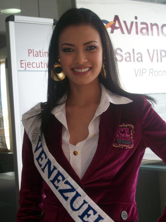 Beauty and secret: Angela Ruiz is Miss Supranational Venezuela 2011